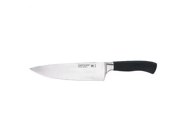 Click here for CRESTWARE KN130 Chef Knife Straight 8 in. L Black prices