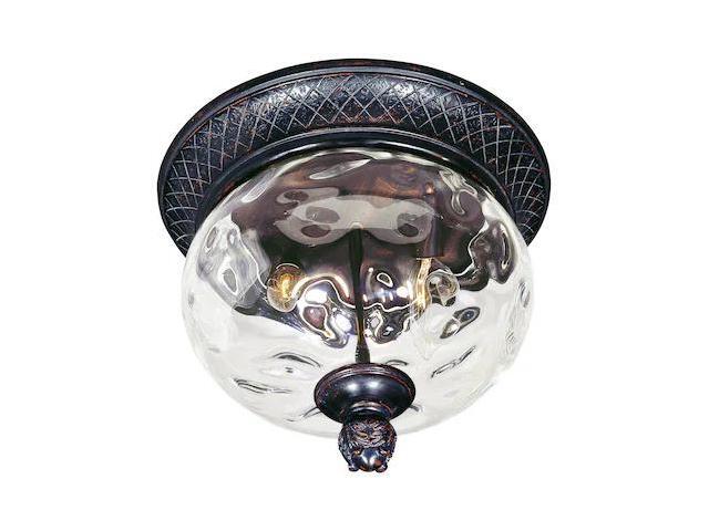 Click here for MAXIM 40429WGOB Carriage House 2-Lght 12 Wide Orie... prices