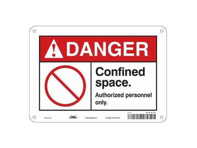 Click here for CONDOR 465H54 Safety Sign  7 in Height  10 in Widt... prices