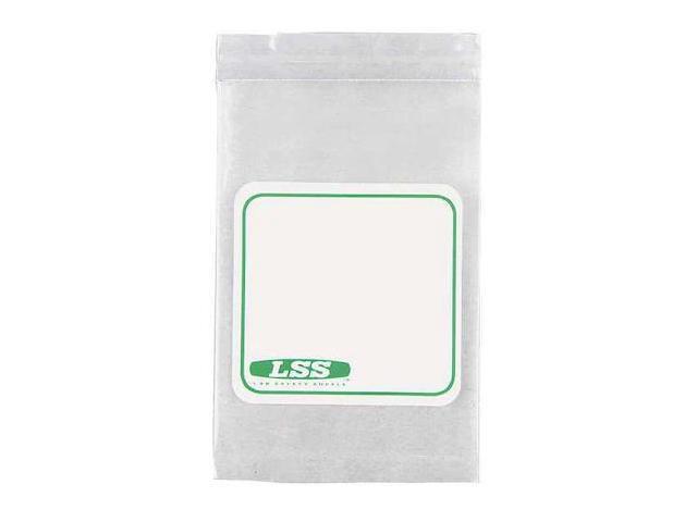 Click here for ZORO SELECT 24J932 Write-On Clear Sampling Bag PK5... prices