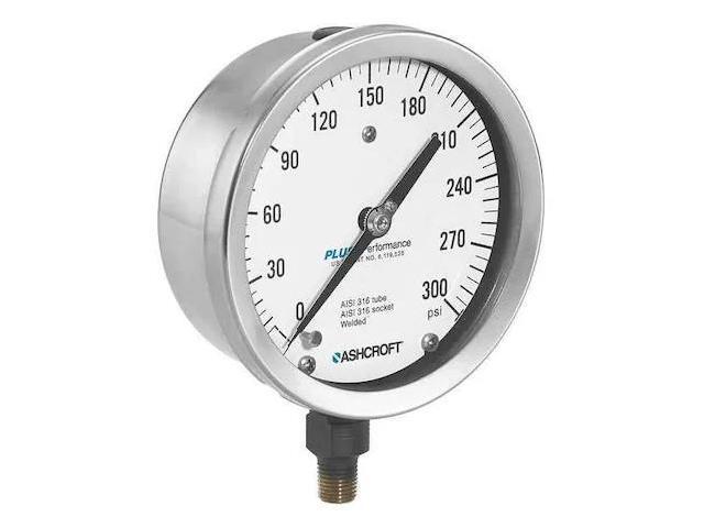 Click here for ASHCROFT 1009S Industrial Pressure Gauge  0 to 100... prices