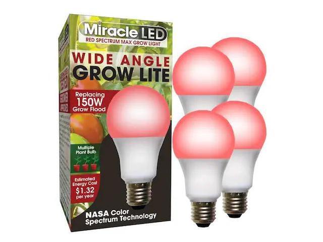 Click here for MIRACLE LED 602146 LightBulb RedSpcWideAngleMltPt... prices