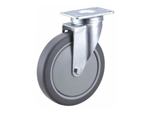 Click here for ZORO SELECT 3ENX9 Swivel Plt Cstr Polyurethane 6 i... prices