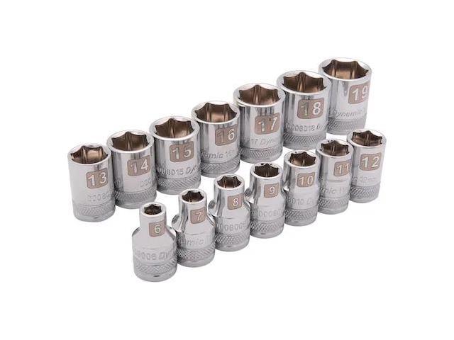 Click here for DYNAMIC D010004 Tools 3/8 Drive 14 Piece 6 Point... prices