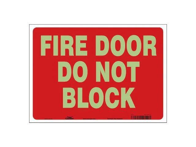 Click here for CONDOR 467T17 Emergency Exit Floor Sign 14 W x 10... prices