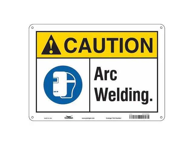 Click here for CONDOR 473V94 Safety Sign  10 in Height  14 in Wid... prices