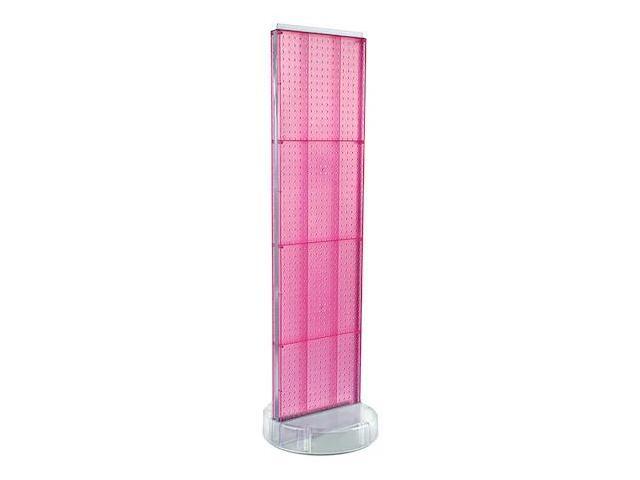 Click here for AZAR DISPLAYS 700780-PNK 2 Sided- Pink Pegboard Fl... prices