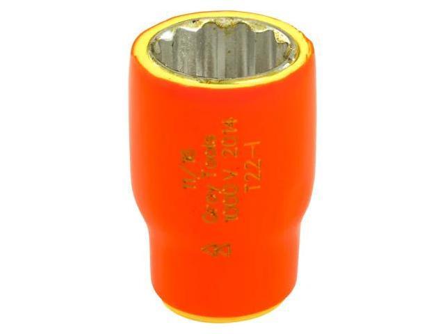 Click here for GRAY TOOLS T22-I 11/16 X 3/8 Drive  12 Point Stand... prices