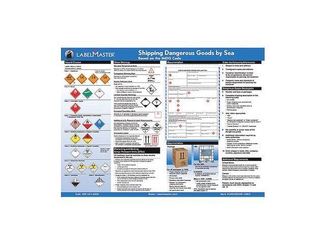 Click here for LABELMASTER PLPOSTER200 Shipping Dangerous Goods B... prices