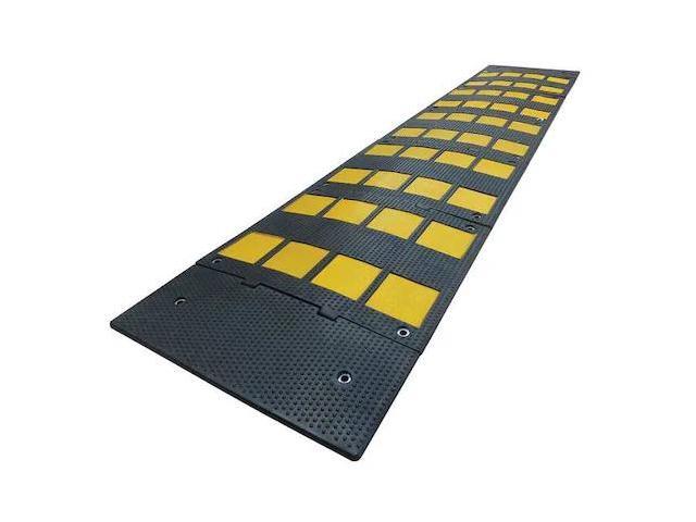 Click here for ZORO SELECT 29NH25 Speed Bump  Rubber  1 1/8 in H... prices