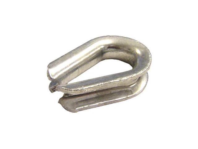 Click here for US CARGO CONTROL HDTGV14-25PK Wire Rope Thimbles -... prices