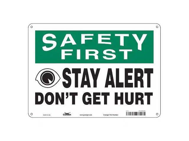Click here for CONDOR 475H48 Safety Sign  10 in Height  14 in Wid... prices