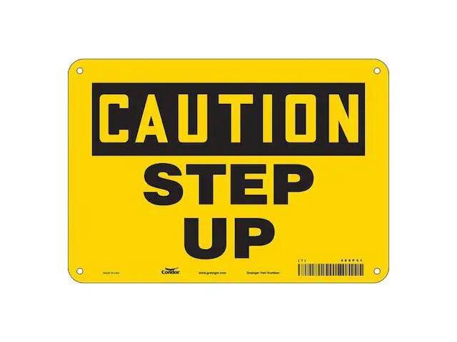 Click here for CONDOR 469P91 Safety Sign  7 in Height  10 in Widt... prices