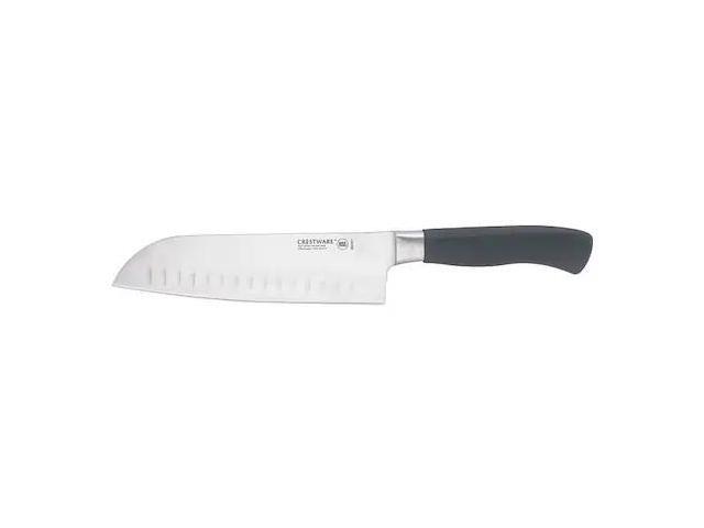 Click here for CRESTWARE KN161 Santoku Knife Straight 7 in. L Bla... prices