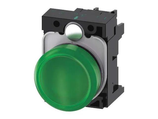 Click here for SIEMENS 3SU1102-6AA40-1AA0 Pilot Light Complete Ro... prices