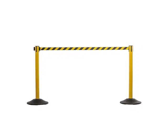 Click here for US WEIGHT U2104CYB Yellow Premium Steel Stanchion... prices