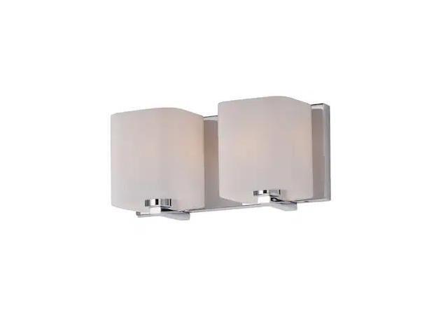 Click here for MAXIM 11252SWPC Wrap 2-Light 12.5 Wide Polished Ch... prices