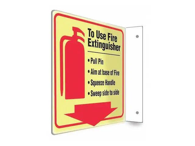 Click here for CONDOR 480X73 High Visibility Safety Sign  8 in He... prices
