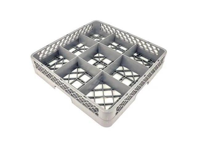 Click here for CRESTWARE RBC9 Glass Rack 9-Compartments For REC9 prices