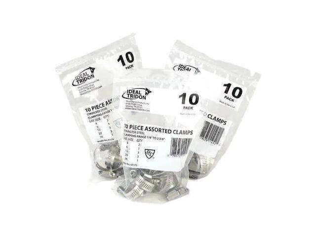 Click here for ZORO SELECT 671755J Hose Clamp Assortment Stainles... prices