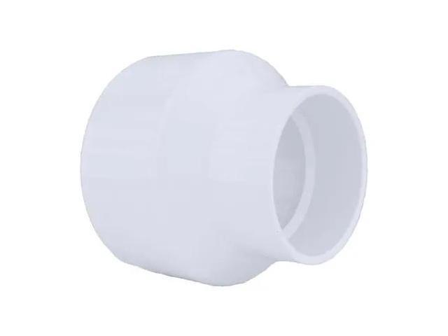 Click here for ZORO SELECT 1WKV5 PVC Reducer  Hub  6 in x 4 in Pi... prices