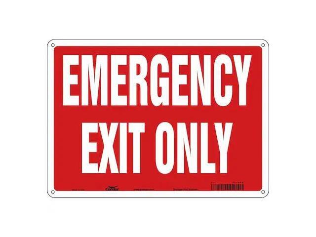 Click here for CONDOR 467R52 Emergency Exit Sign  English  14 W... prices