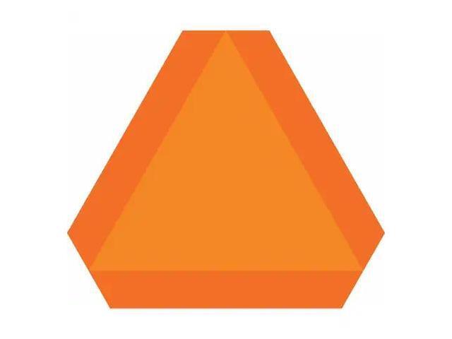 Click here for CONDOR 483U19 Safety Reflector  14 H  16 W  Triang... prices