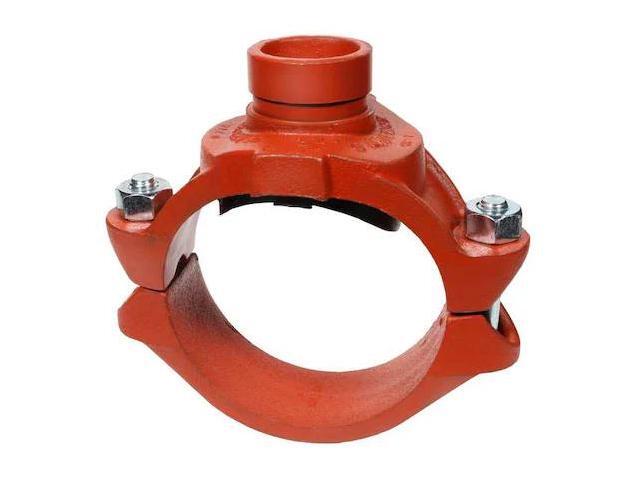 Click here for ZORO SELECT 0390173631 Clamp-T w/GroovedBranch  6x... prices