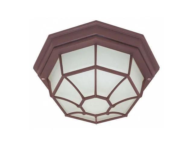 Click here for NUVO 60-3451 1-Light 12 in. Ceiling Spider Cage Fi... prices