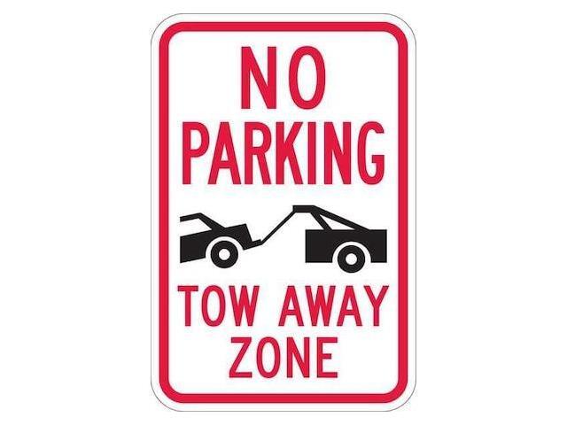 Click here for LYLE T1-1052-HI_12x18 Tow Zone No Parking Sign 18... prices