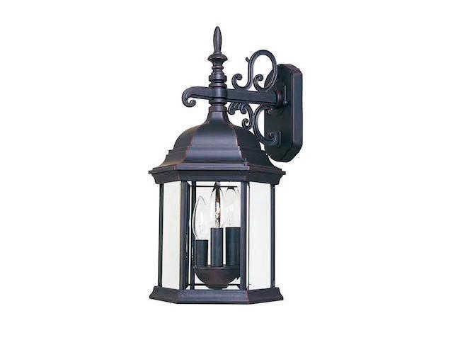 Click here for MAXIM 1073CLEB Builder Cast 3-Light 9.5 Wide Empir... prices