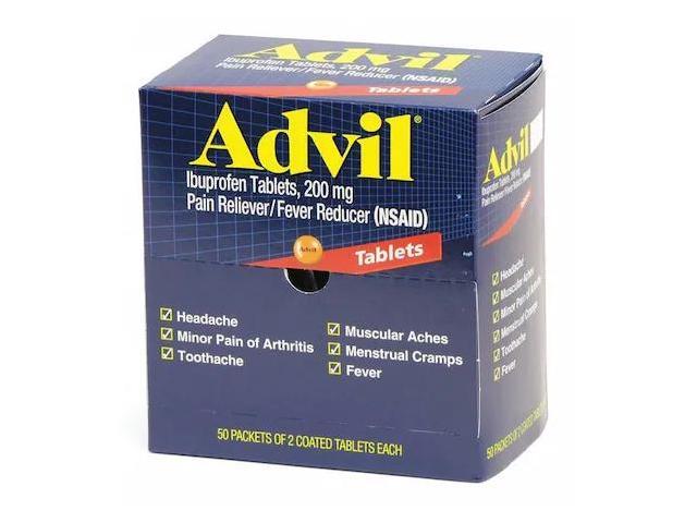 Click here for ADVIL 015489 Pain Relief Tablet 200mg Size PK100 prices