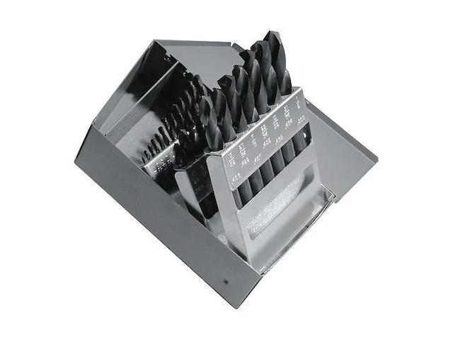 Click here for ZORO SELECT 401J97 Drill Bit Set 1/16-1/2 By 1/64... prices