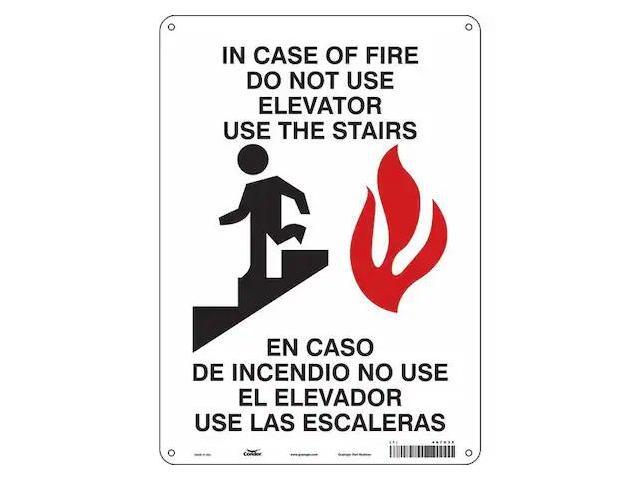 Click here for CONDOR 467U35 Safety Sign Emergency Exit  English... prices