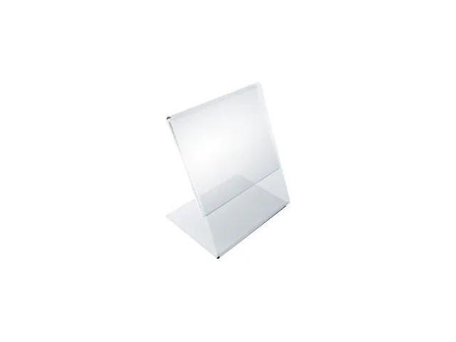 Click here for AZAR DISPLAYS 112736 3W x 4H Angled Sign Holder  P... prices