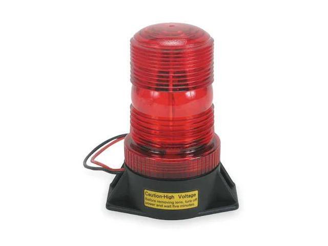 Click here for ZORO SELECT 2ERP8 Warning Light Strobe Red 12 to 8... prices