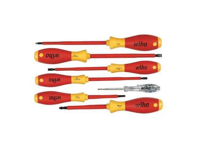 Click here for WIHA 32087 Insulated Screwdriver Set 7 pcs prices
