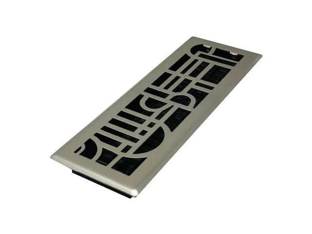 Click here for DECOR GRATES ADH414-NKL Floor Register 5.5 X 15.5... prices