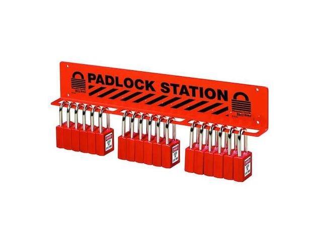 Click here for MASTER LOCK S1518 Padlock Station  Unfilled  Holds... prices