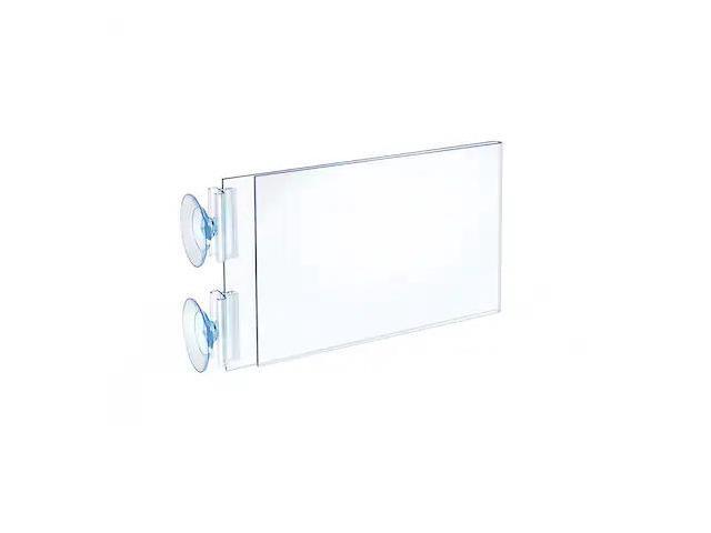 Click here for AZAR DISPLAYS 106682 Two-Sided Acrylic Sign Holder... prices