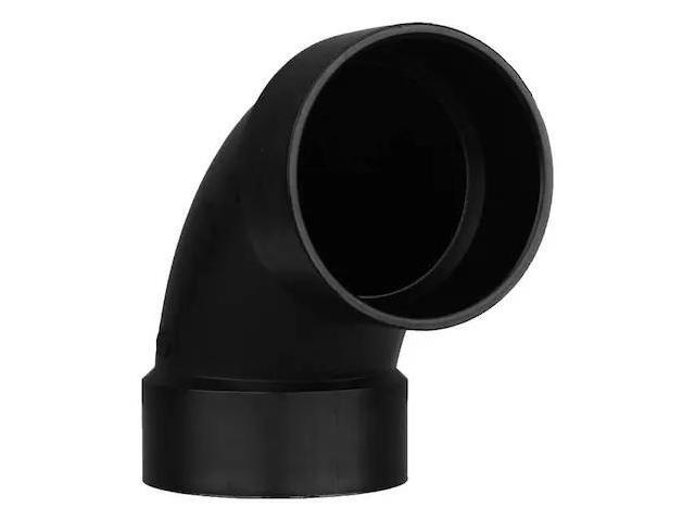 Click here for ZORO SELECT 1WHZ5 90 Deg Elbow 4 In Hub prices
