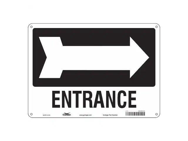 Click here for CONDOR 480K44 Safety Sign  10 in Height  14 in Wid... prices