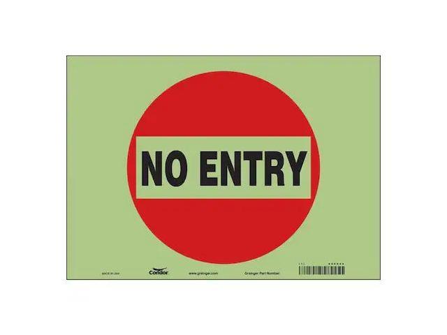 Click here for CONDOR 480H06 Safety Sign 14 Wx10 H 0.010 Thicknes... prices