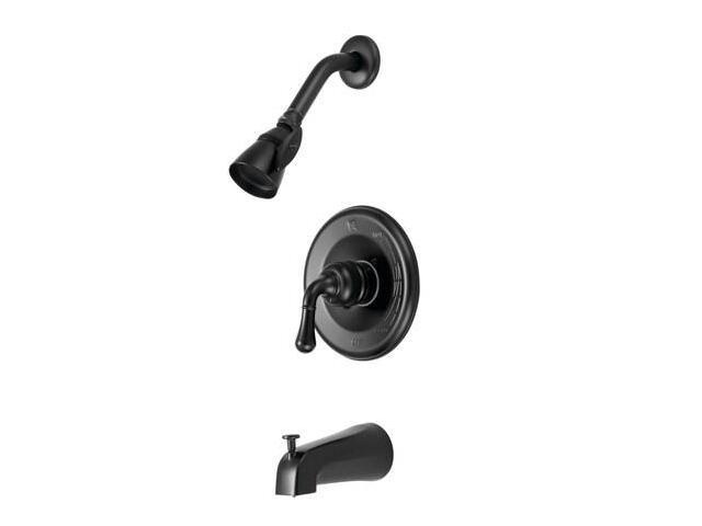 Click here for MAGELLAN KB630 Tub and Shower Faucet  Matte Black... prices