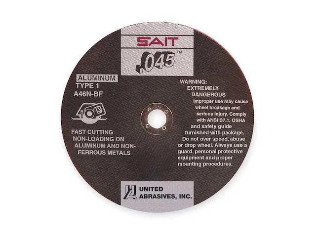Click here for UNITED ABRASIVES-SAIT 23314 CutOff Wheel A46N 4-1/... prices