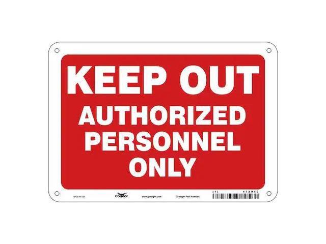 Click here for CONDOR 472H50 Safety Sign  7 in Height  10 in Widt... prices