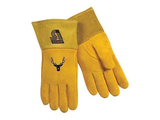 Click here for STEINER 02276-L Sof-Buck Welding Gloves  Gauntlet... prices