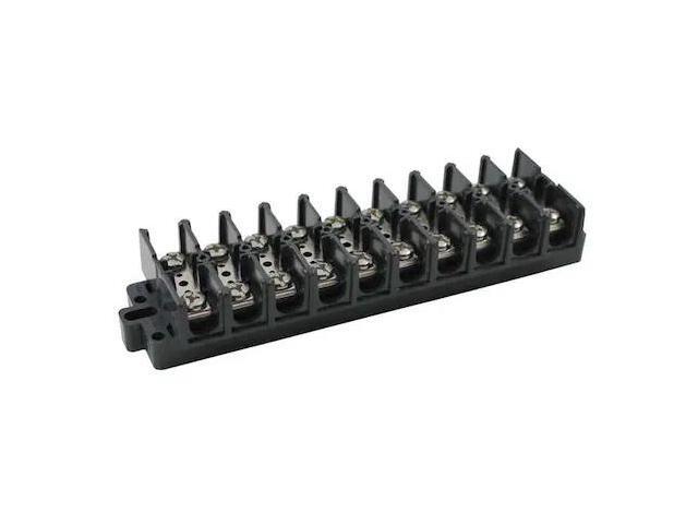 Click here for ZORO SELECT 6ZEJ8 Terminal Strip  10 Pole  2 Row... prices