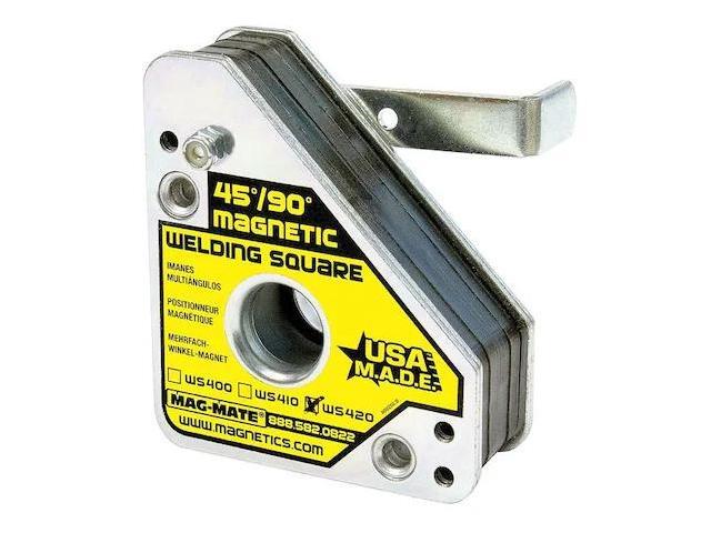 Click here for MAG-MATE WS420 Magnetic Weld Square  3-3/4x4-3/8in... prices