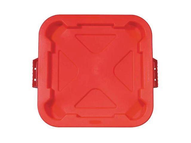 Click here for RUBBERMAID FG352900RED Trash Can Top Flat Snap-On... prices